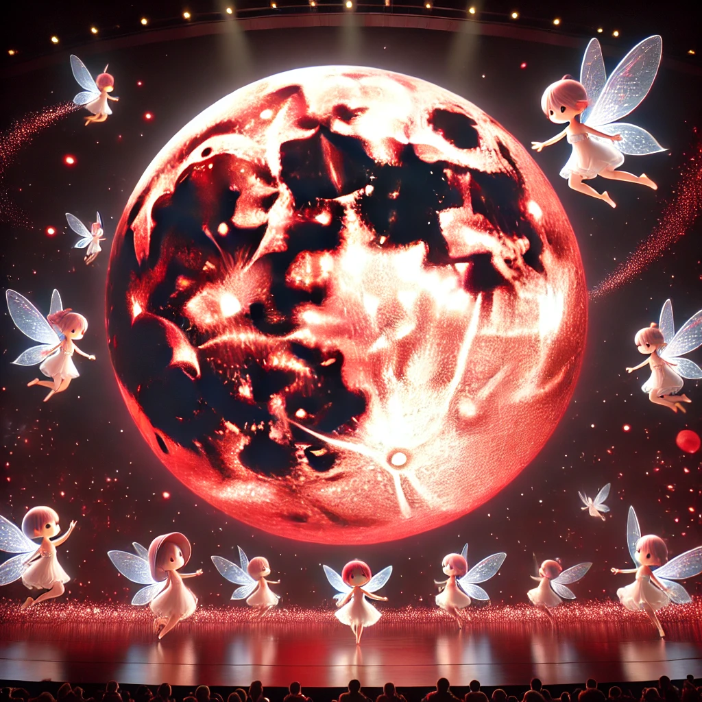 当妖精们舞动翅膀 | RIKKA's Blog